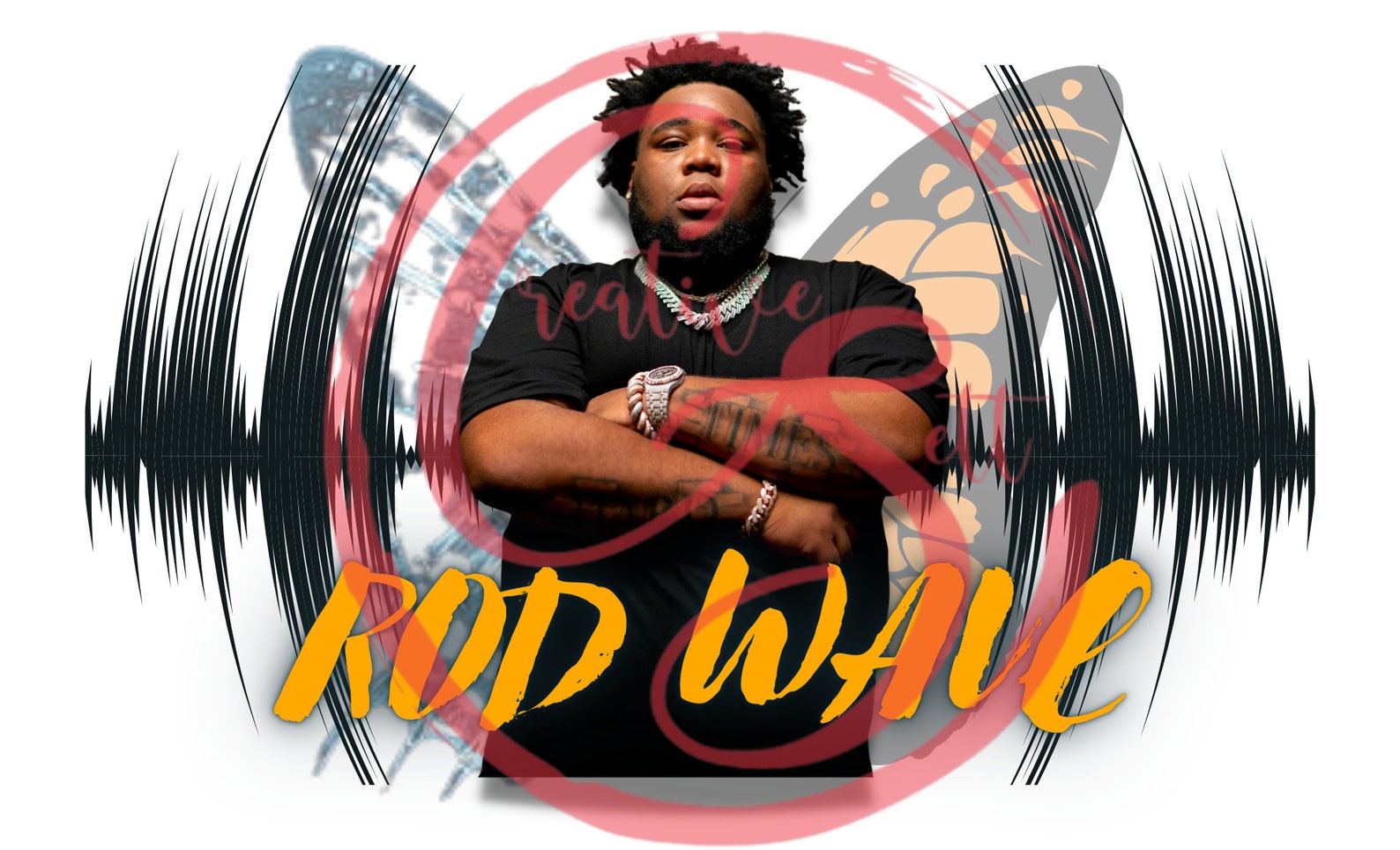 Rod Wave, Rod Wave Png, Rod Wave File, Rod Wave Design, Rod Wave Shirt ...