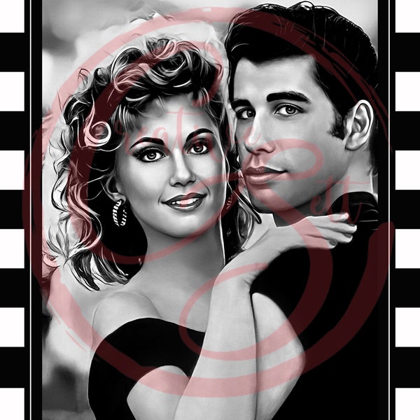 Grease - Etsy