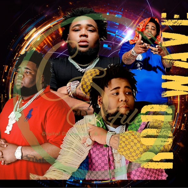 Rod Wave Stickers - Etsy