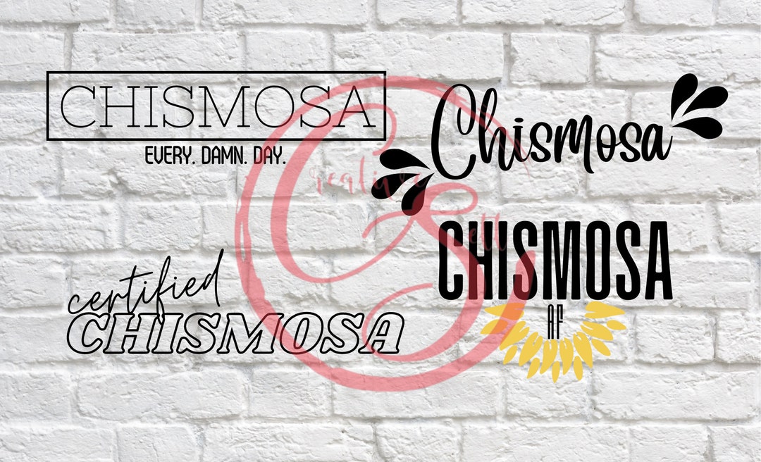 Chismosa Bundle - Etsy