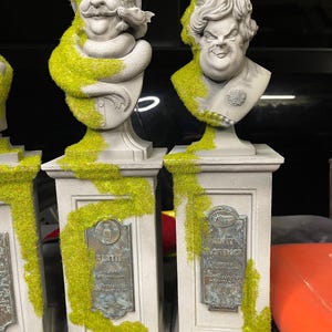 3D Printed Haunted Mansion Statues - Etsy