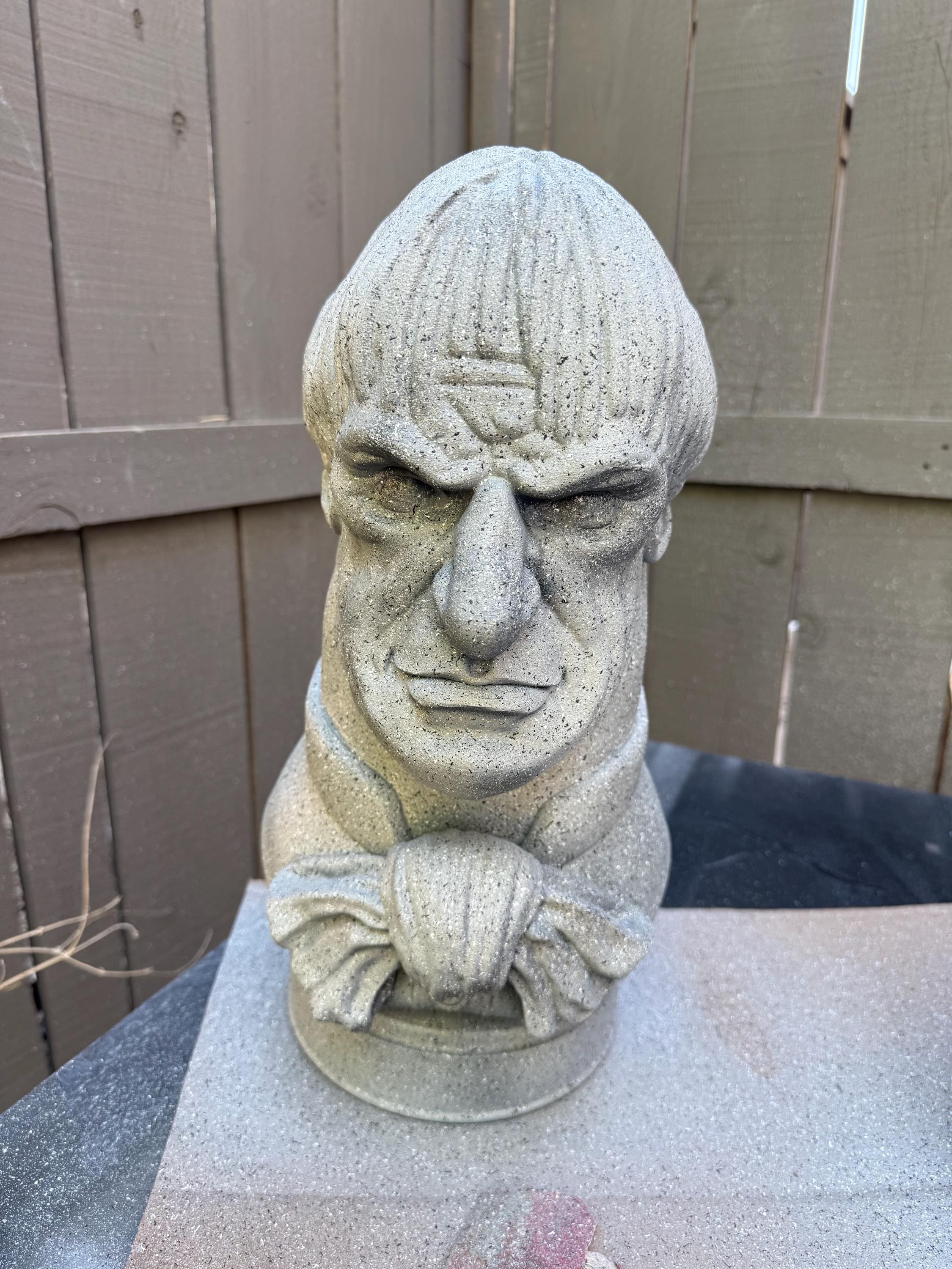 3D Printed Haunted Mansion Statues - Etsy