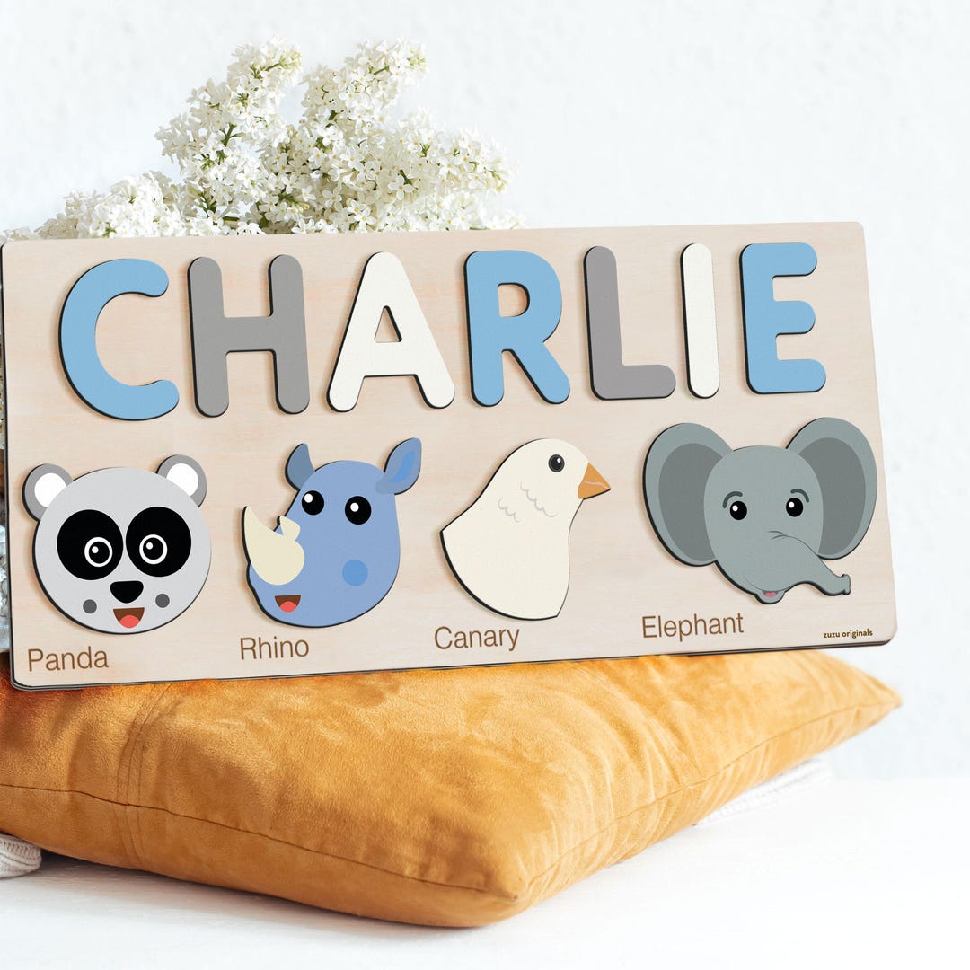 Personalized Baby Gifts and Name Puzzle for Baby Boy and Baby Girl,toys ...