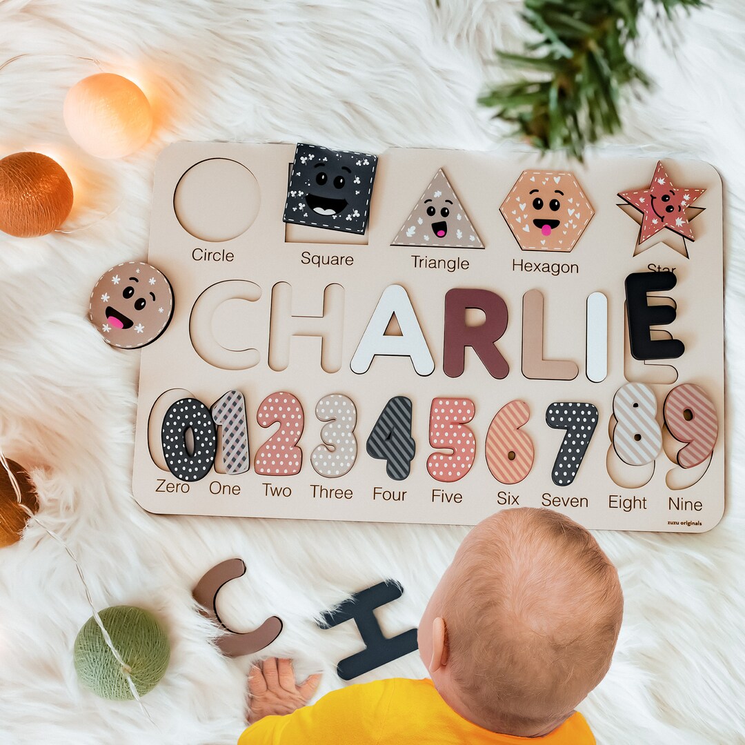 Personalized Gifts for Baby Boy and Girl, Personalized Toys for Baby ...