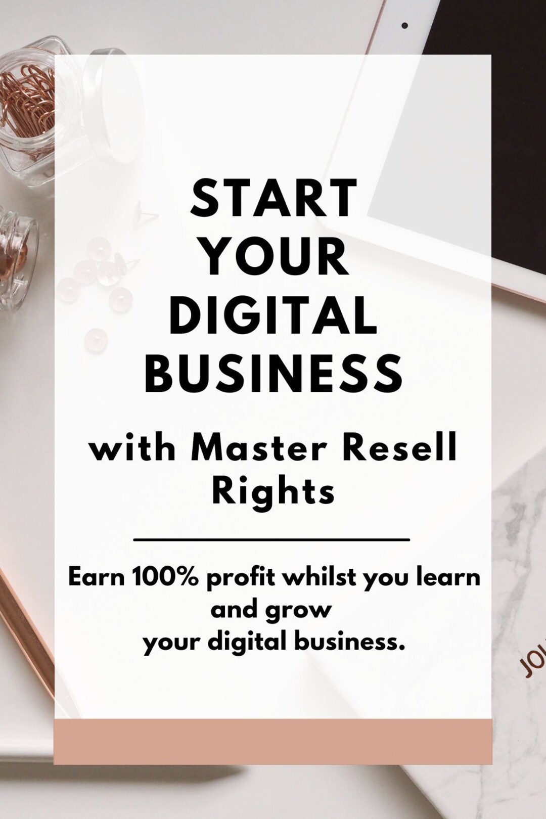 Digital Marketing Course for Beginners- Master Resell Rights, Digital ...
