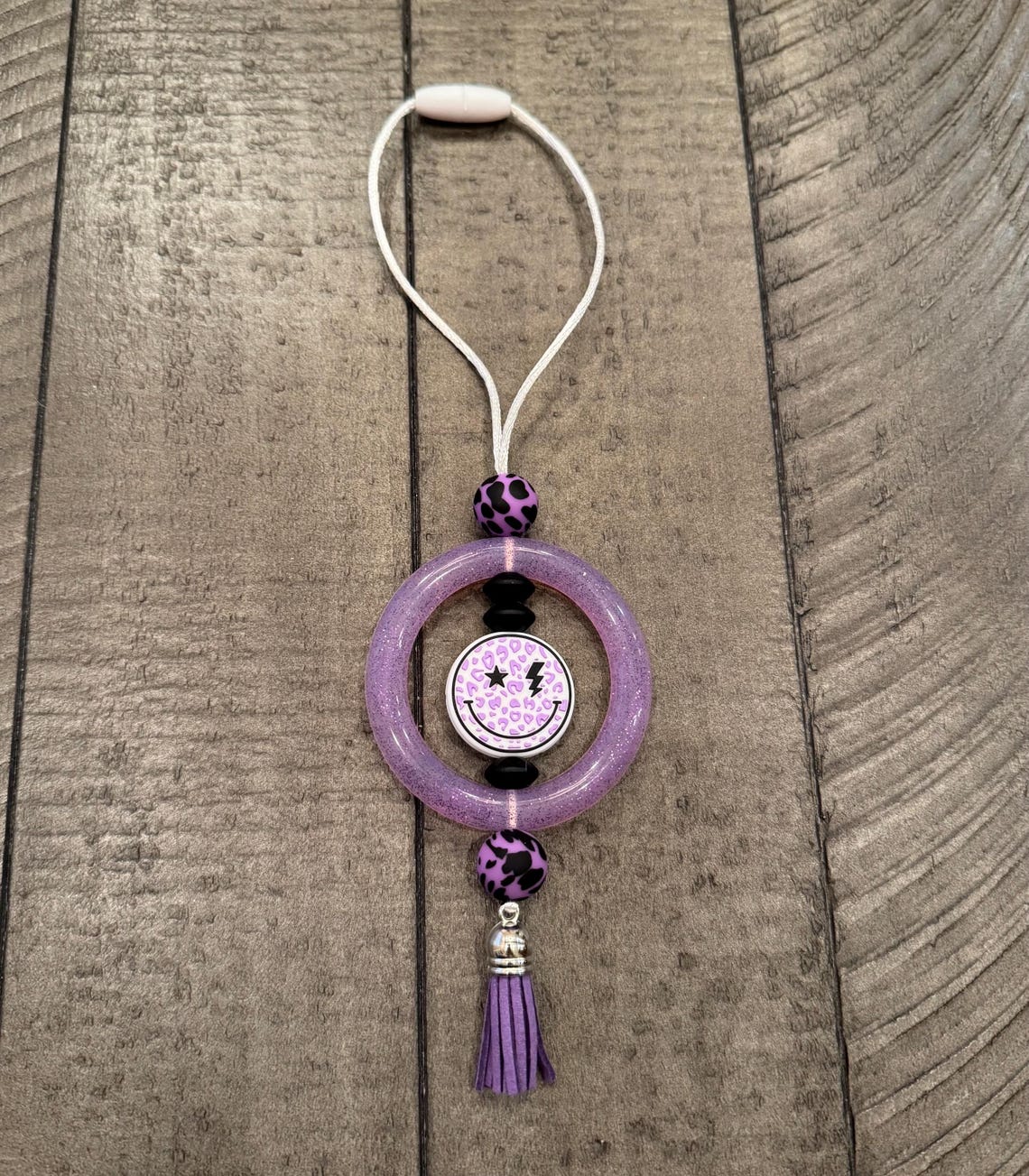 Silicone Car Charm, Silicone Beads, Silicone Focal Bead, Rearview ...