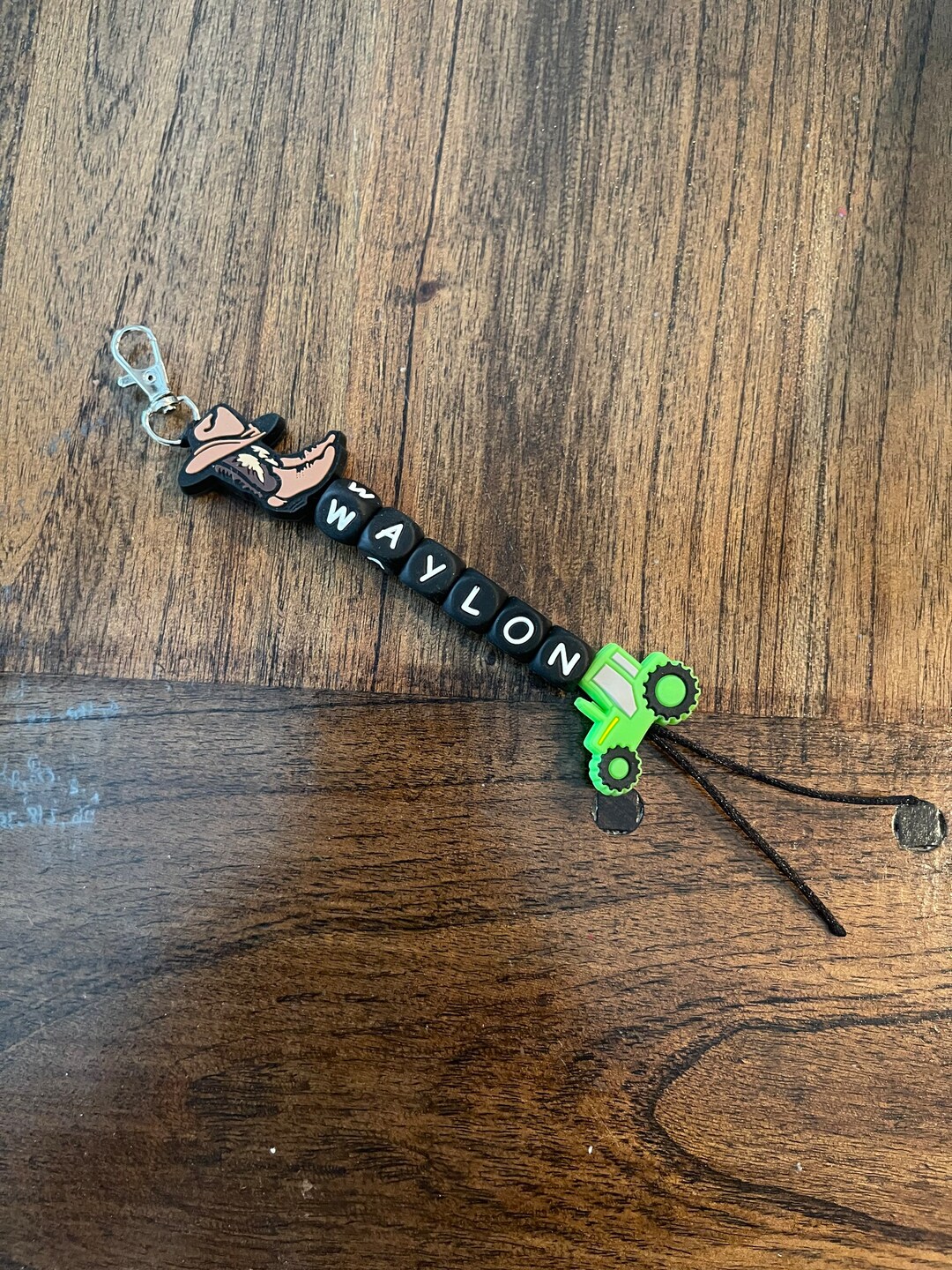 Silicone Bead Backpack Tag Personalized Back to School Name - Etsy