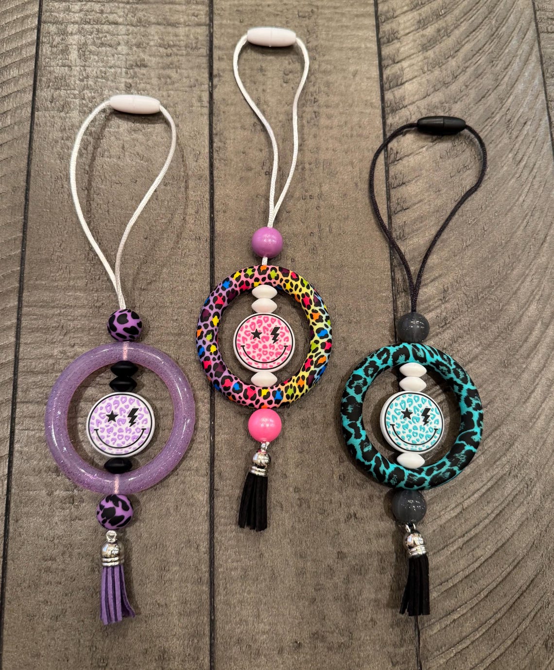 Silicone Car Charm, Silicone Beads, Silicone Focal Bead, Rearview ...