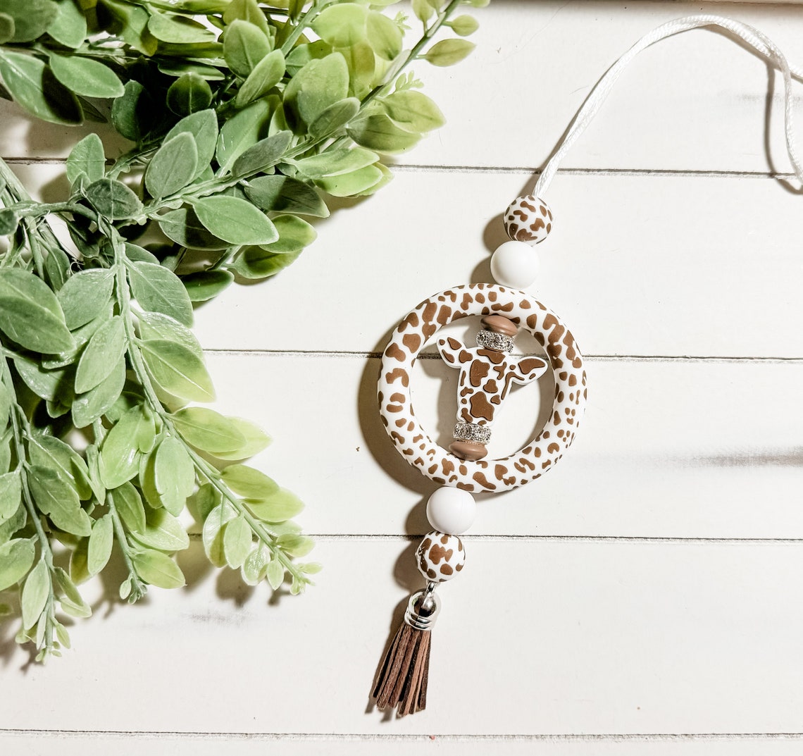 Silicone Car Charm, Silicone Beads, Silicone Focal Bead, Rearview ...