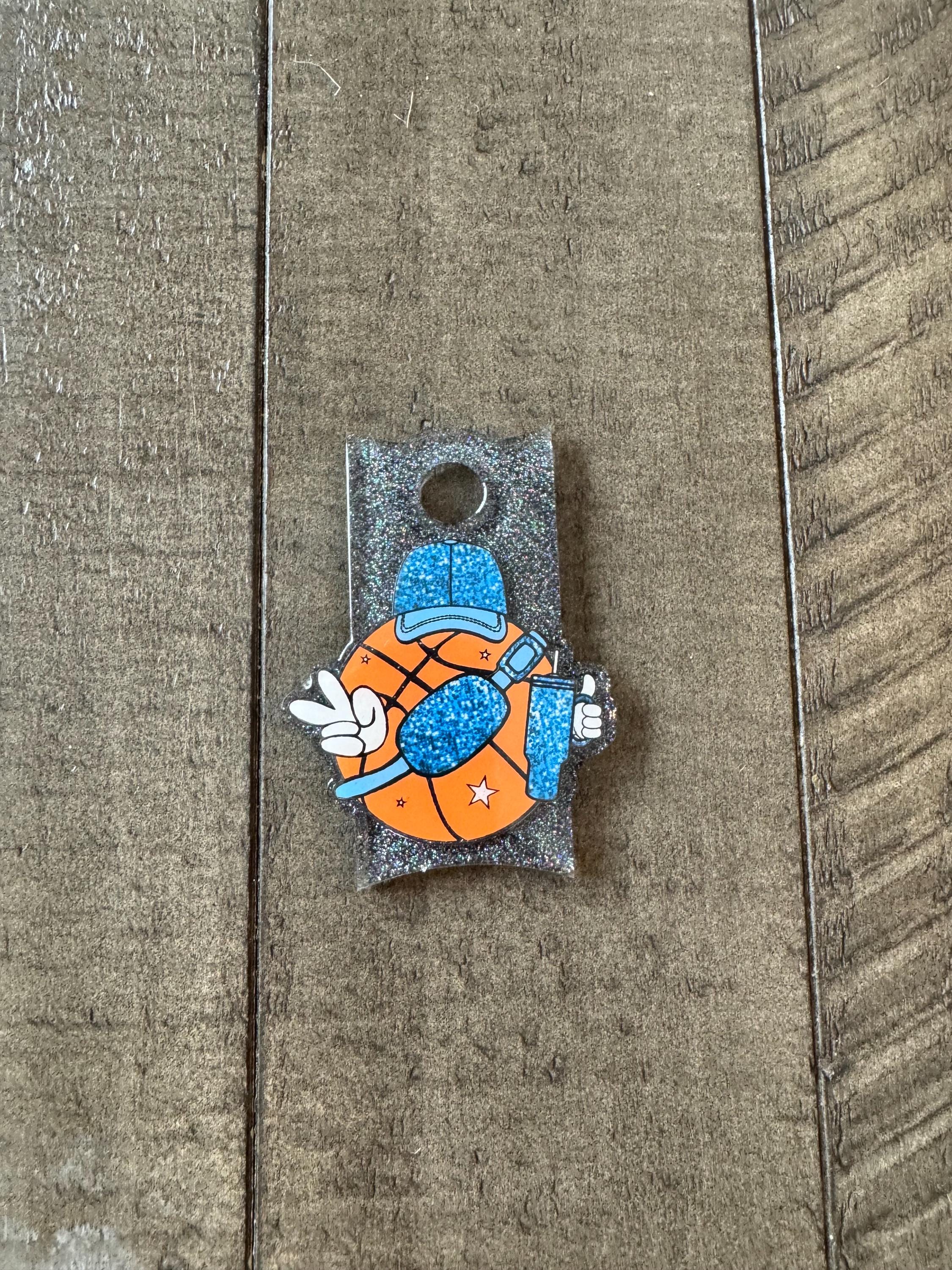 30 0z Acrylic Stanley Toppers, Custom Basketball Stanley Topper ...