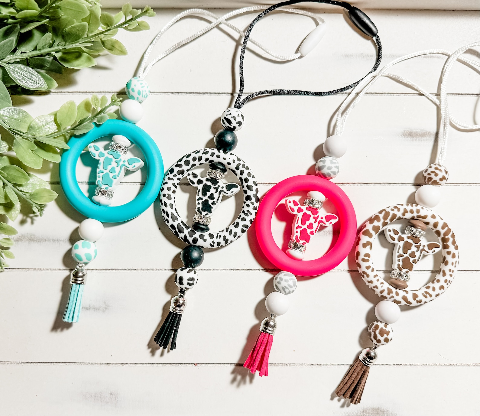 Silicone Car Charm, Silicone Beads, Silicone Focal Bead, Rearview ...
