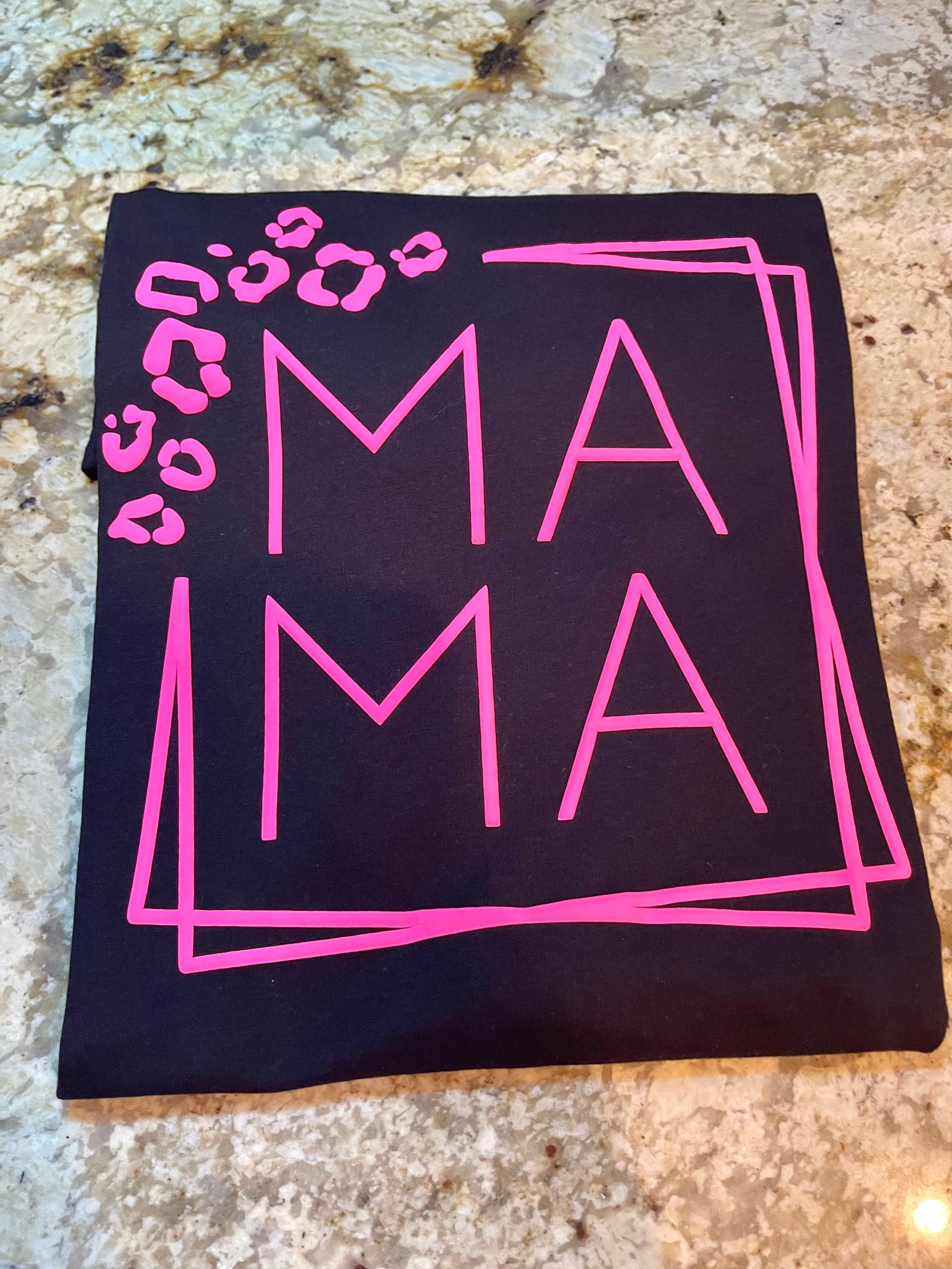 Mama Puff Vinyl Shirt/ Black/ Hot Pink/ Mama/ Leopard - Etsy Mama Puff Vinyl Shirt/ Black/ Hot Pink/ Mama/ Leopard - Etsy