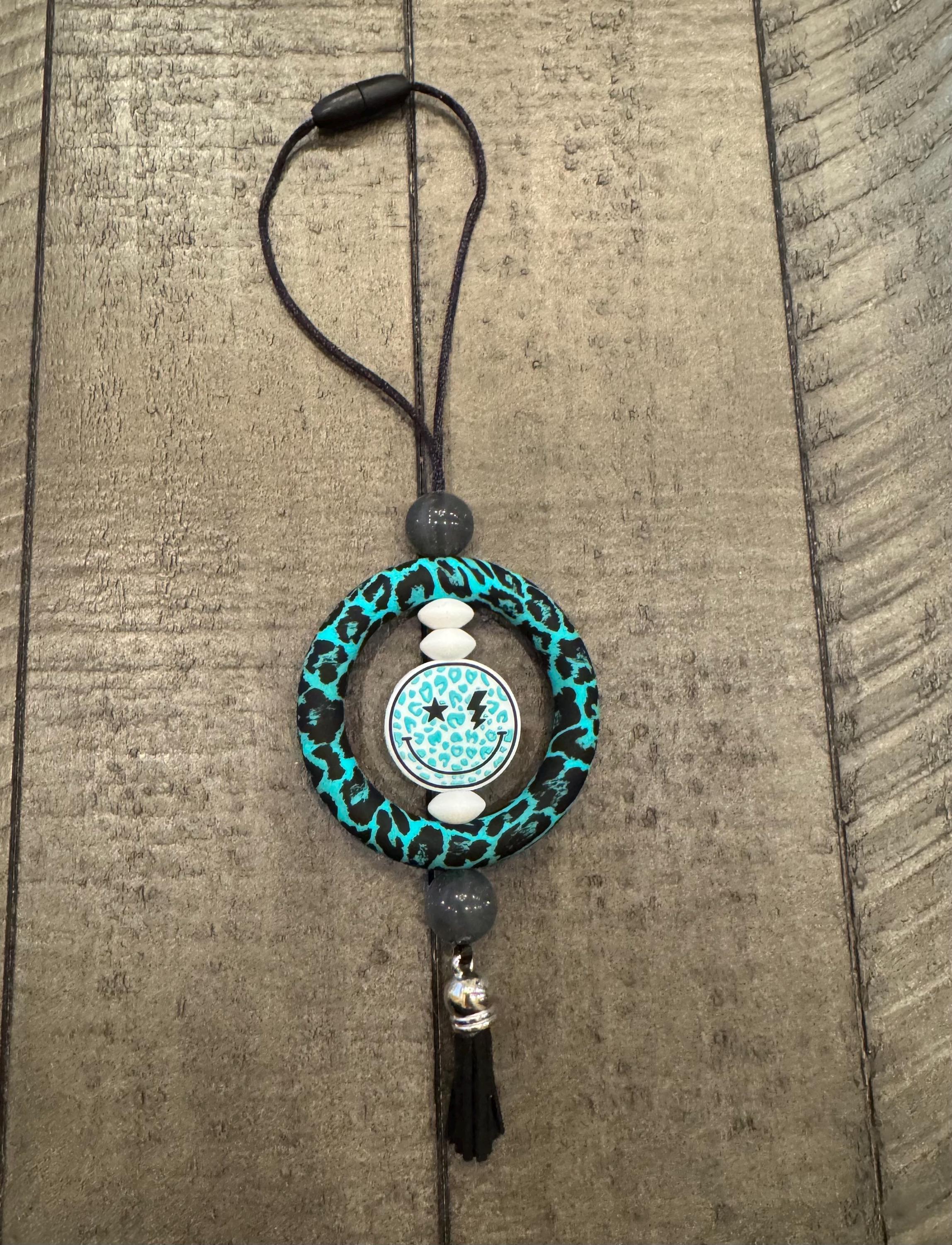 Silicone Car Charm, Silicone Beads, Silicone Focal Bead, Rearview ...