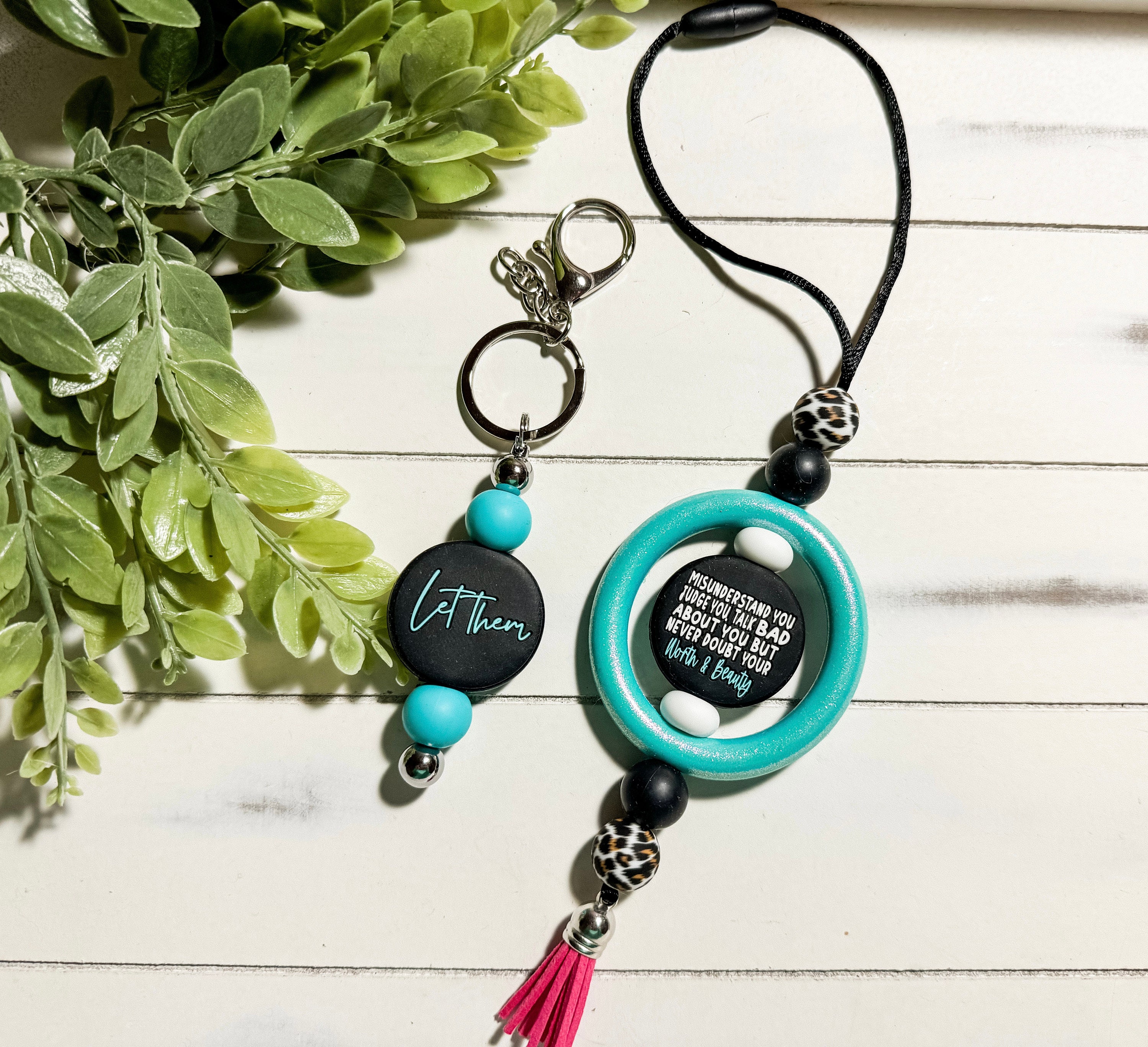 Silicone Car Charm, Silicone Beads, Silicone Focal Bead, Rearview ...