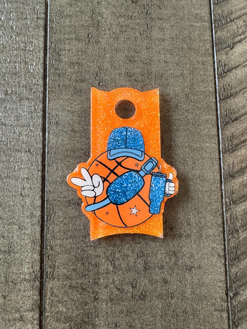 30 0z Acrylic Stanley Toppers, Custom Basketball Stanley Topper ...