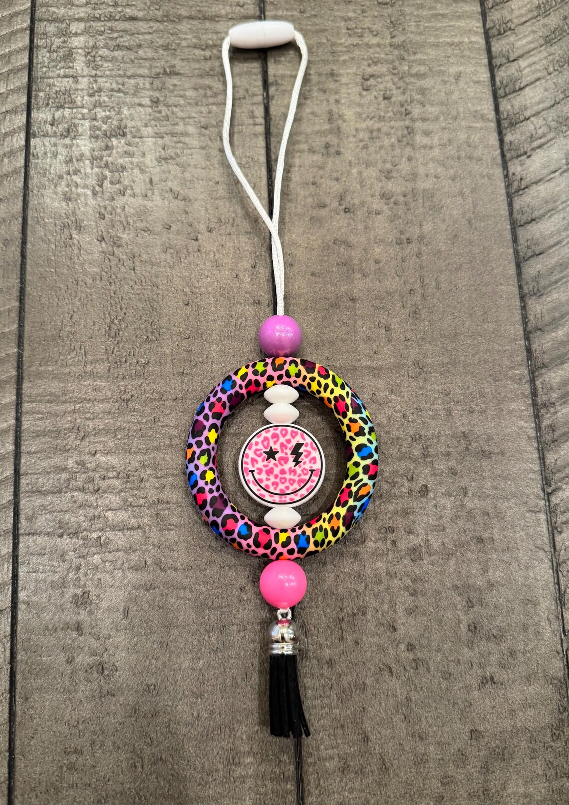 Silicone Car Charm, Silicone Beads, Silicone Focal Bead, Rearview ...