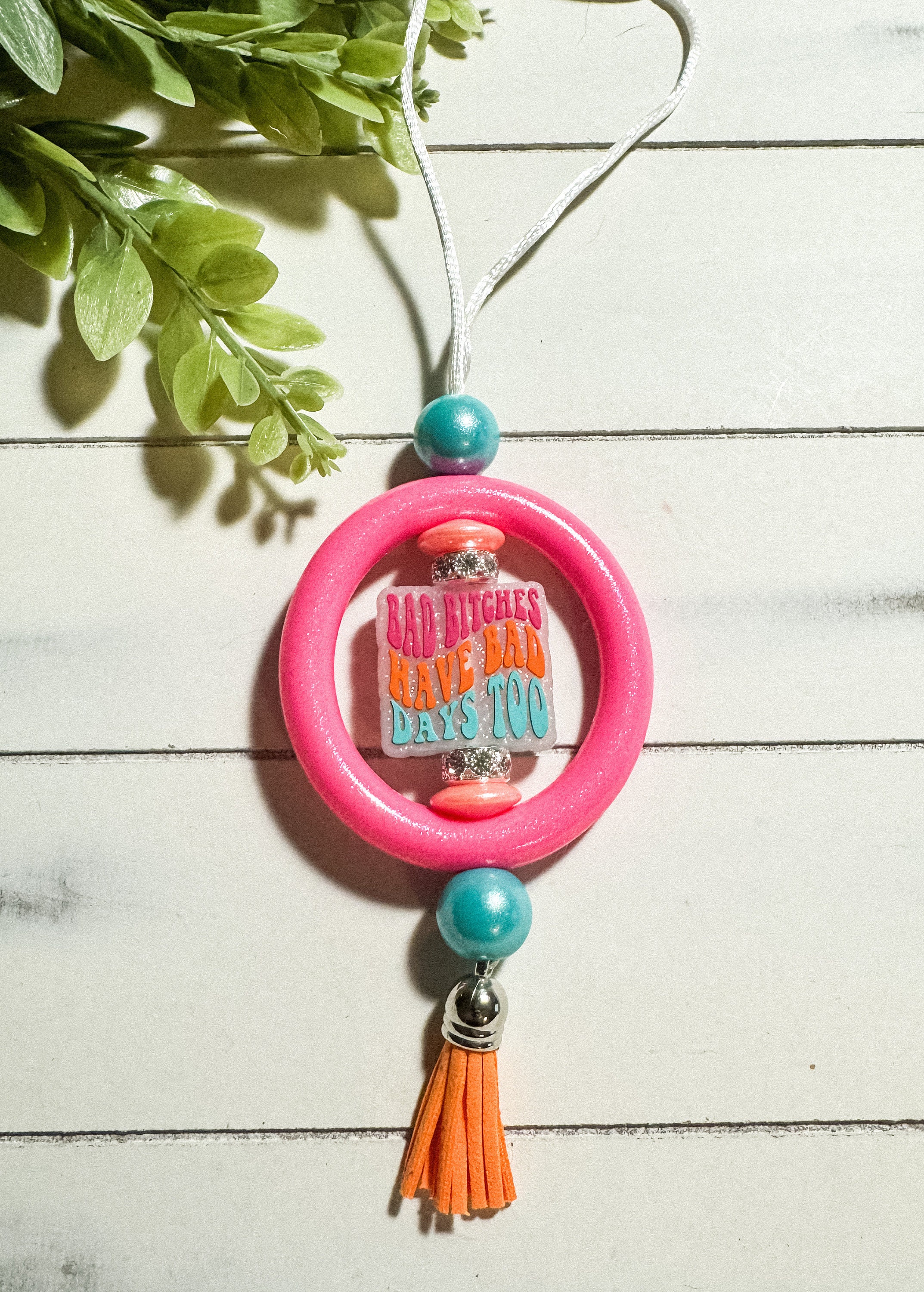 Silicone Car Charm, Silicone Beads, Silicone Focal Bead, Rearview ...
