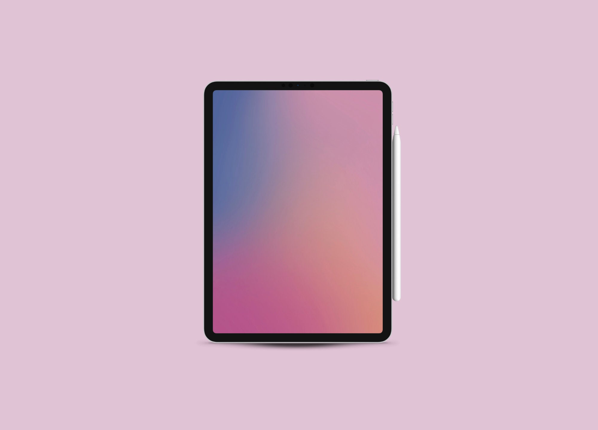 Colorful Gradient Aura iPad Wallpaper iPad Screensaver iPad - Etsy