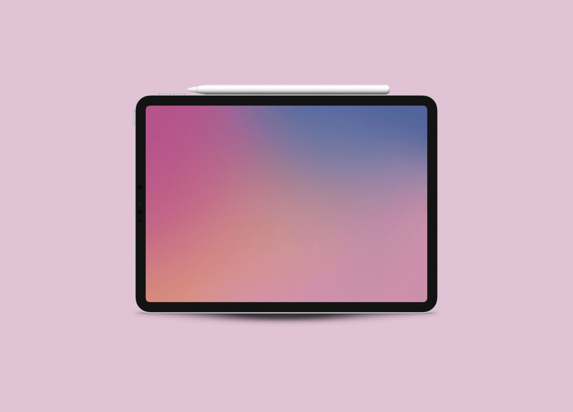 Colorful Gradient Aura iPad Wallpaper iPad Screensaver iPad - Etsy