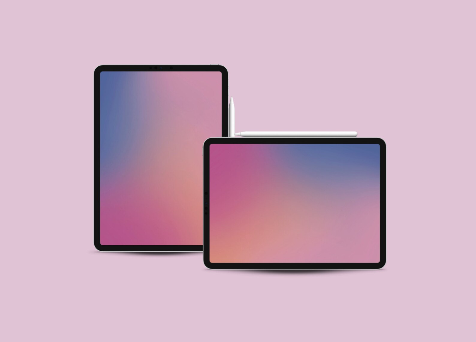 Colorful Gradient Aura iPad Wallpaper iPad Screensaver iPad - Etsy