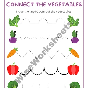 2 Printable Preschool Tracing Worksheets | Trace the Lines | Perfect ...