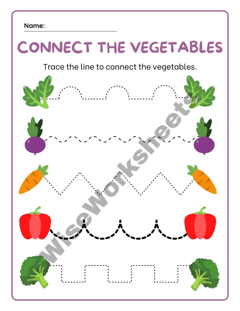 2 Printable Preschool Tracing Worksheets | Trace the Lines | Perfect ...