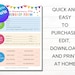 Editable Printable PTO PTA Membership Form | Parent Volunteer Sign up ...