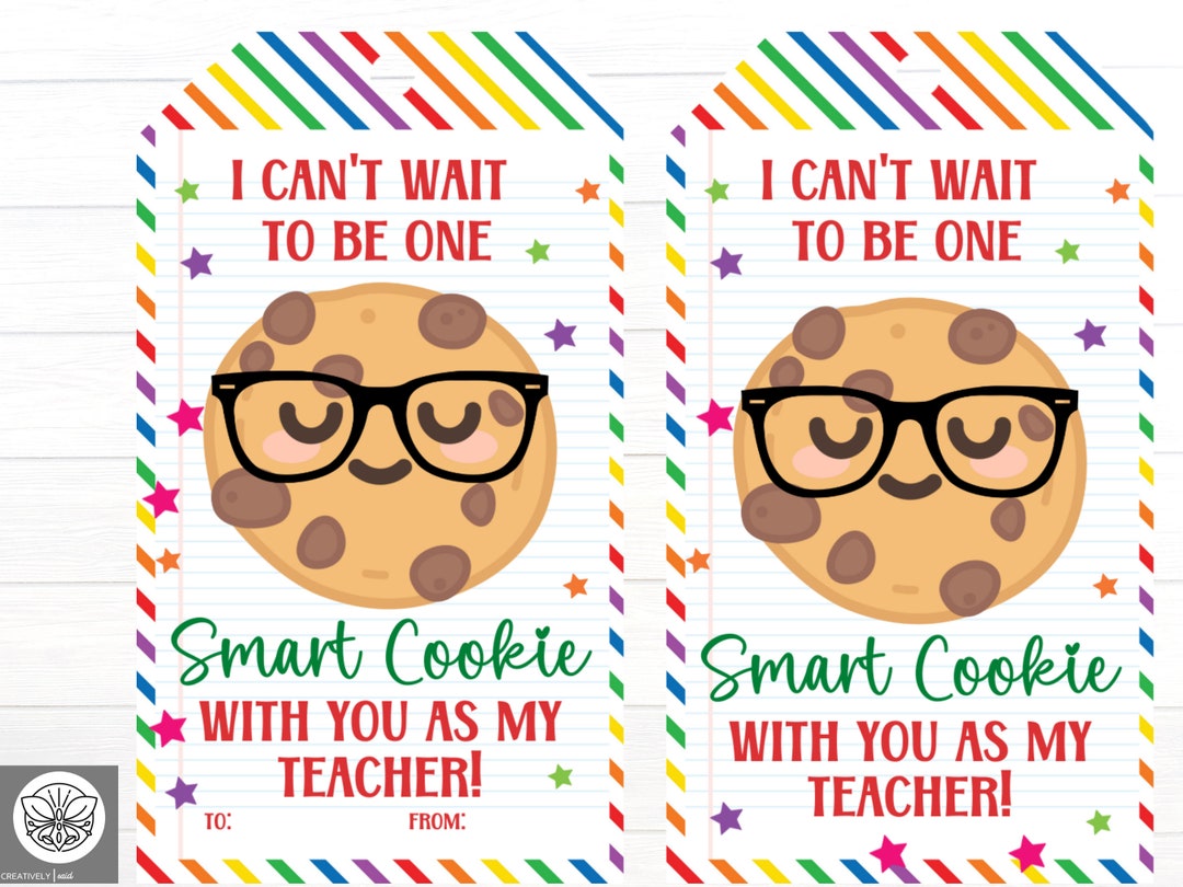 Printable Back to School Teacher Gift Tag | First Day of School | Gifts ...