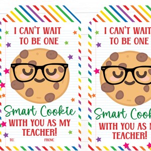 Printable Back to School Teacher Gift Tag | First Day of School | Gifts ...