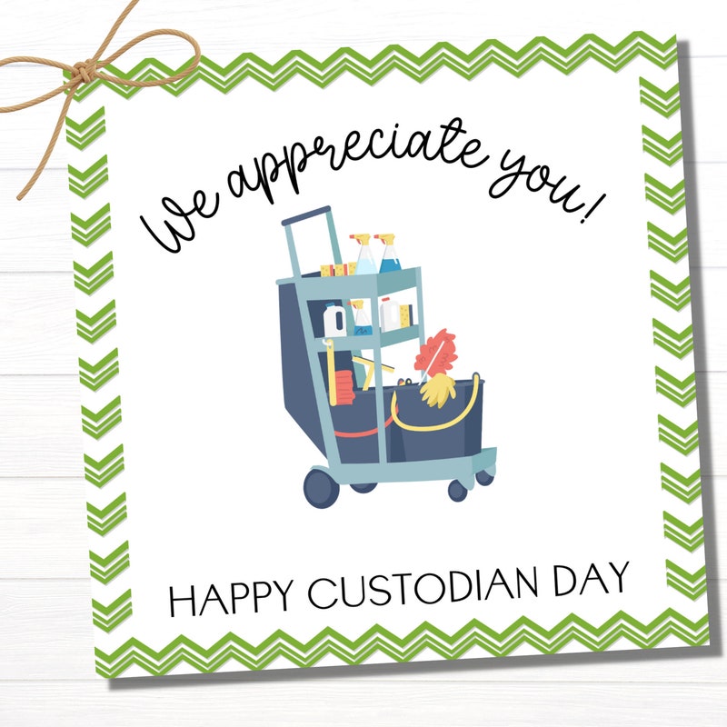 Janitor Appreciation - Etsy