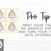 Catholic Schools Week Printable Gift Tags | Catholic Education ...
