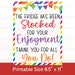 Staff Appreciation Fridge Has Been Stocked Sign Printable Teacher ...