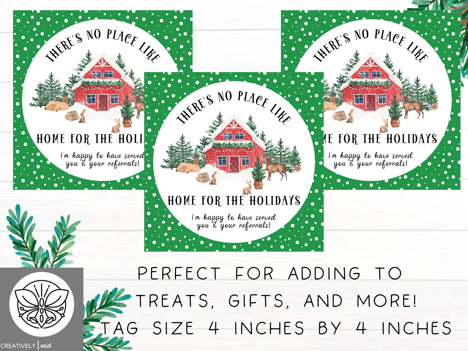 Christmas Random Act of Kindness Cards Pay It Forward - Etsy