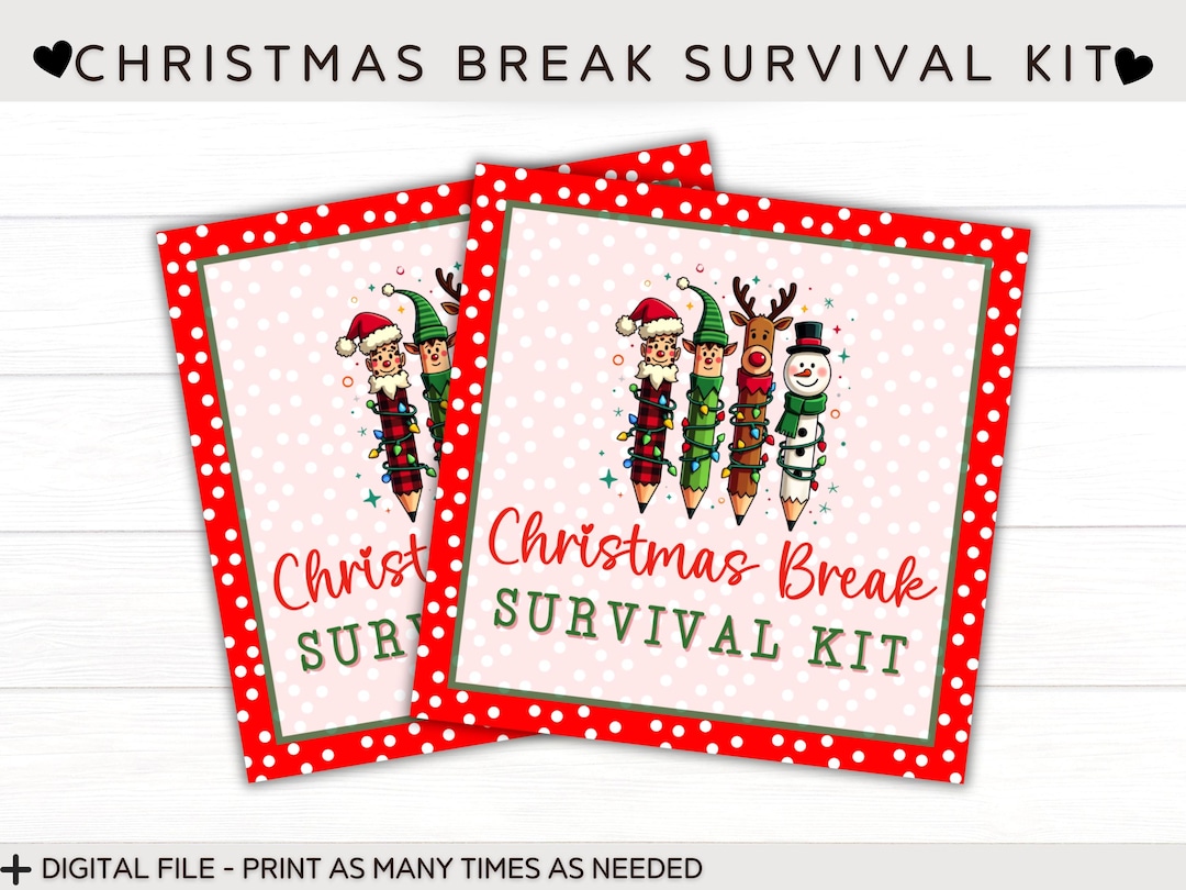 Teacher Daycare Preschool Christmas Appreciation Gift School Staff ...