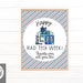 Rad Tech Week Printable Sign | Gift for Rad Techs | Radiology ...
