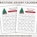 Advent Calendar Printable Christmas Countdown | Printable Calendars ...