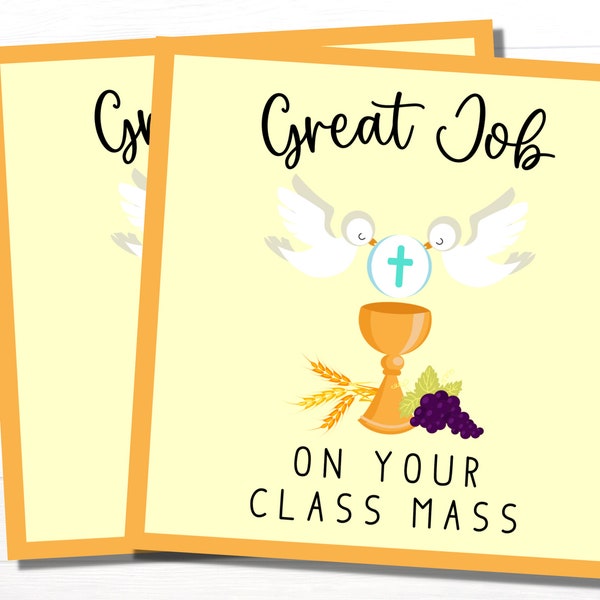 Printable Catholic Stickers - Etsy