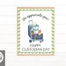 Custodian Appreciation Day Printable Sign | Janitor Thank You Gift ...