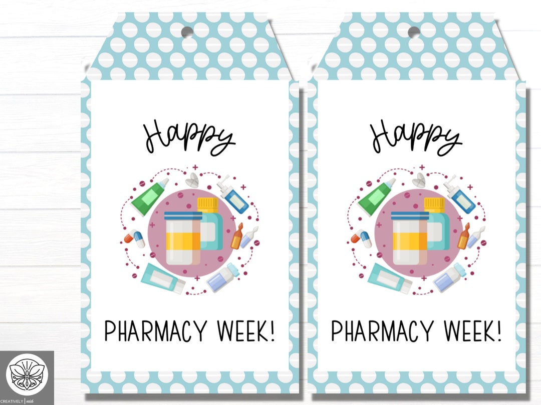 Pharmacy Week Gifts for Pharmacists Pharmacy Tech Appreciation Gift ...