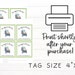 Custodian Appreciation Day Printable Gift Tag | Janitor Thank You Gift ...