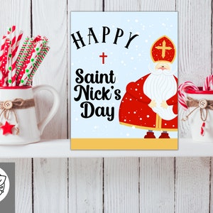 St. Nicholas Day | Catholic Home School | Catholic School Christmas ...