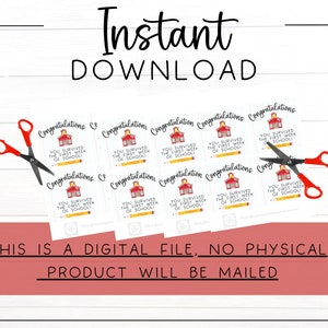 Teacher Survival Kit Gift Tag | Gifts for Teachers and Staff ...