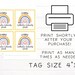 Catholic Schools Week Printable Gift Tags | Catholic Education ...