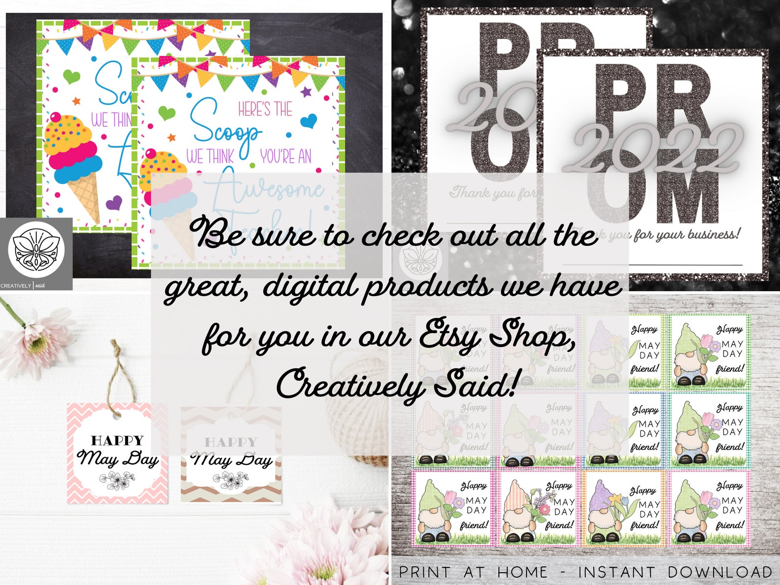 Printable Trail Mix Tag Teacher Appreciation Tag Teacher - Etsy