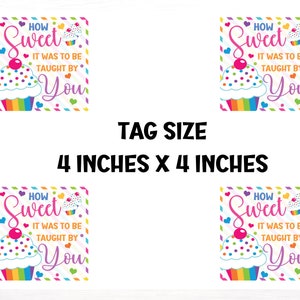 Teacher Appreciation How Sweet It Was Tags End of School Year Teacher ...