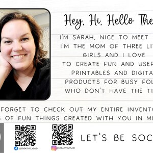 Activities Director Appreciation Day Week Printable Gift Tag ...