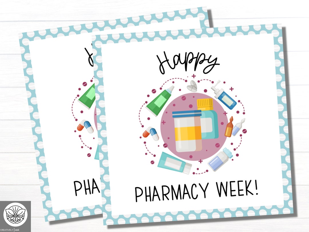 Pharmacy Week | Gifts for Pharmacists | Pharmacy Tech Appreciation Gift ...