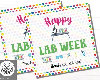 Lab Appreciation Week - Etsy