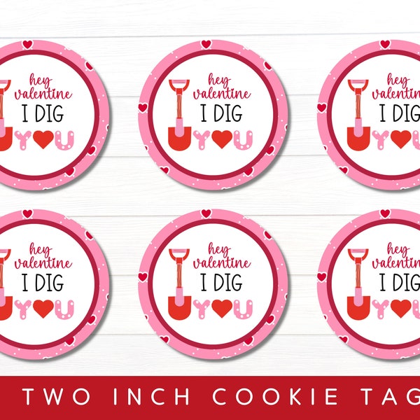 I Dig You Valentine - Etsy