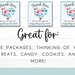 Physicians Week Printable Gift Tags | Gifts for Physicians | Happy ...